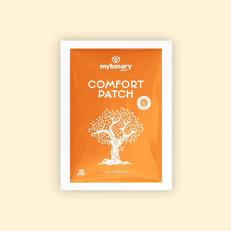 My Binary Comfort Patch 25’li Paket – My Binary Global