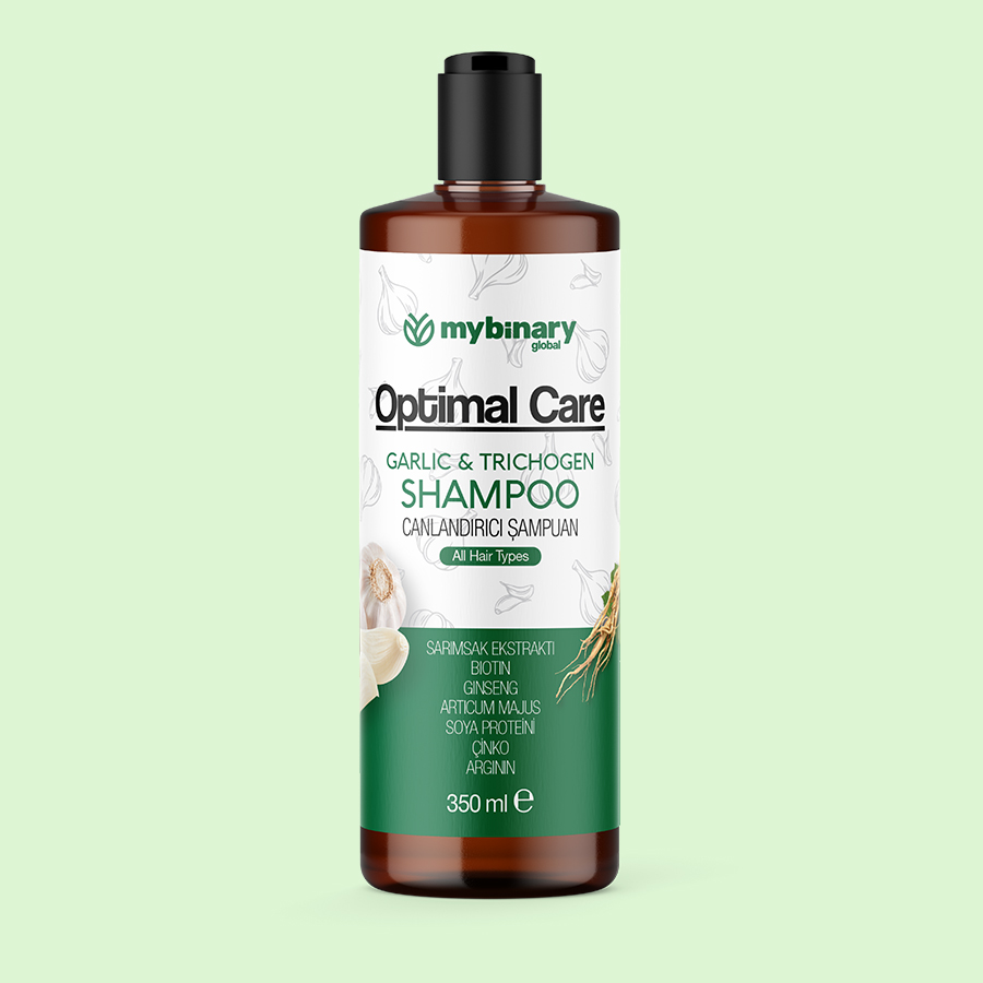 Optimal Care Sarımsak Trichogen Şampuan 350ml – My Binary Global