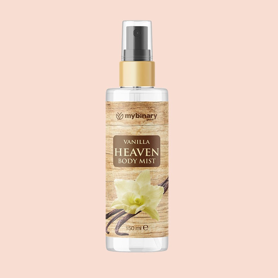 My Binary Vanilla Haven Vücut Spreyi 150ml – My Binary Global